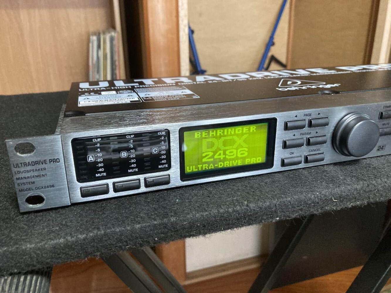 Behringer ULTRADRIVE PRO DCX2496 4582326435125 | eBay