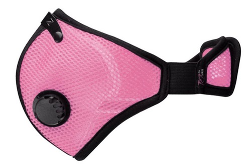 RZ Mask M2 Mesh Facemask Pink LG | eBay