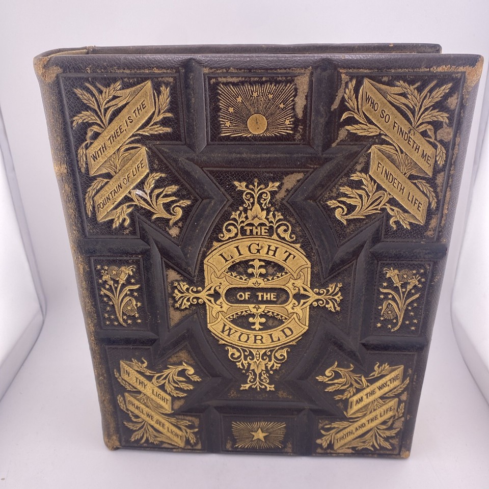 1871 The Light Of The World Or The Fountain Of Religion William Flint ...