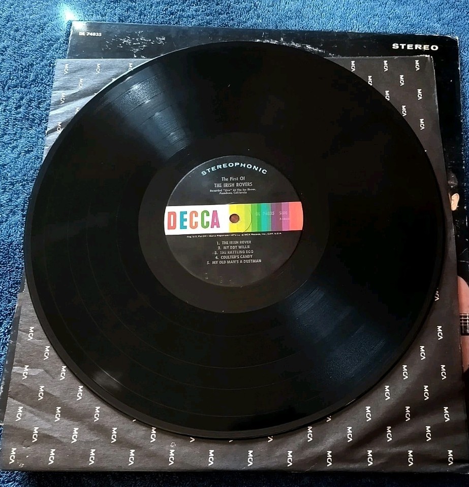 The Irish Rovers The First Of The Irish Rovers LP Decca Whiskey Patsy ...