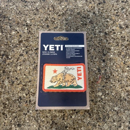 YETI Collectors Patch Cali Bear Rider (NEW) | eBay
