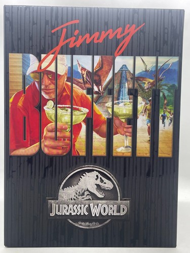 Mattel Creations Jurassic Park Hammond Collection Jimmy Buffett 3.75 ...