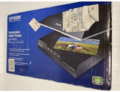 Epson Perfection V600 Color Scanner Photo, Film, Documents OPEN BOX | eBay