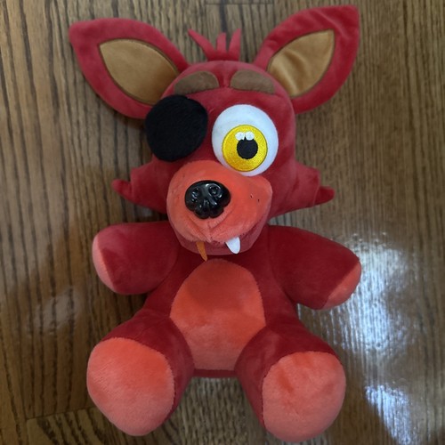 Rare Sanshee FNAF Five Nights At Freddy’s Foxy Gen 1 Site Plush 2015 | eBay