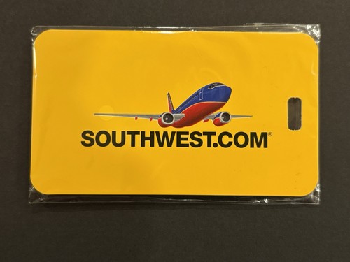 Southwest Airlines - SWA Logo Yellow Airline luggage baggage bag tag ...