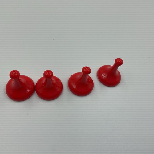 Game Pieces - Sorry Game - Tokens - Red | eBay