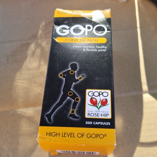 GOPO Joint Health Rose-hip with Vitamin C (200 Capsules) | eBay UK