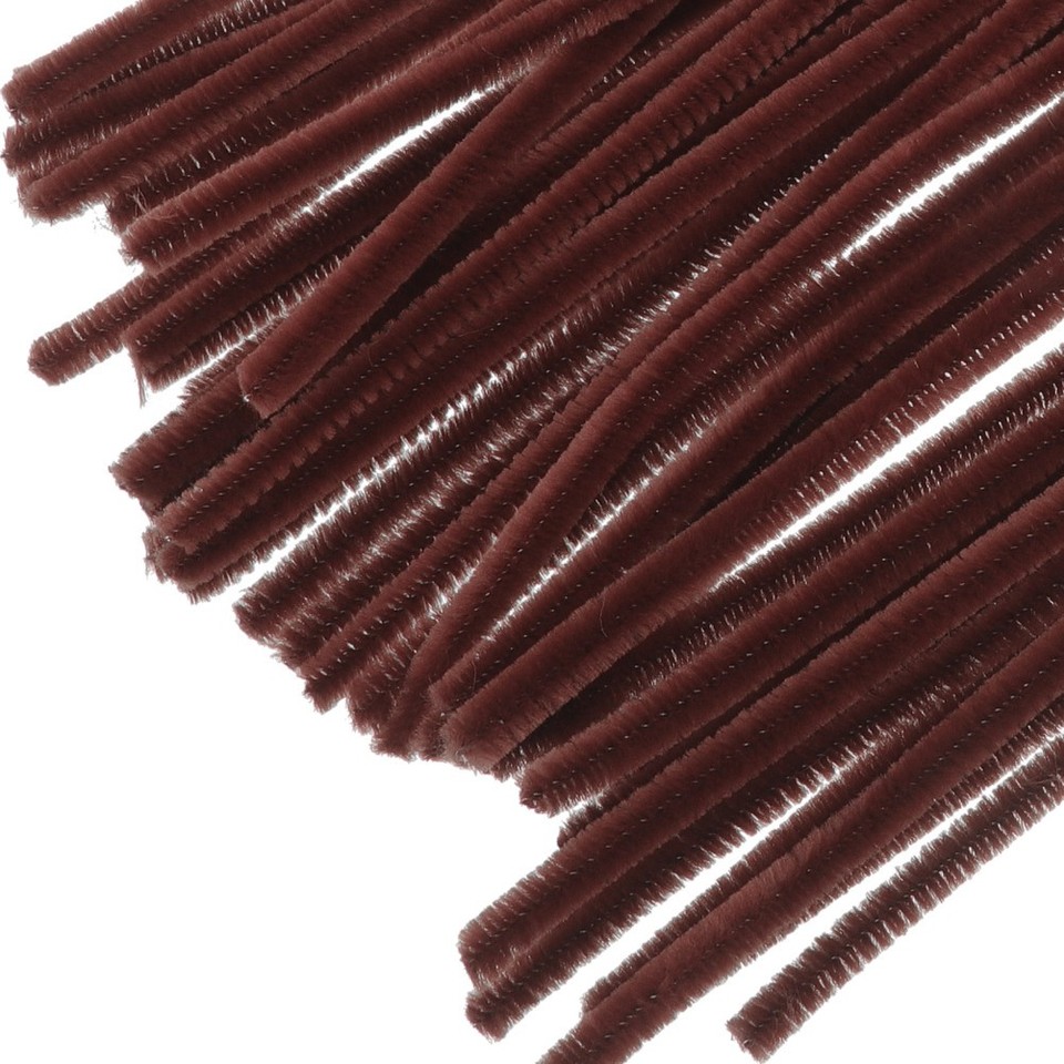 200 Pcs Festival Diy Stick Twisted Rod Craft Materials Pipe Sticks ...