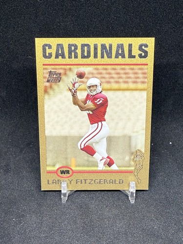 2004 Topps Larry Fitzgerald Gold Rookie /499 Cardinals | eBay