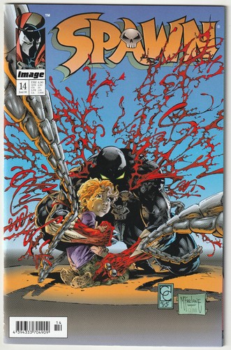 SPAWN #14, Infinity Verlag/Image Comics 1998 COMICHEFT NEUW TOP Z0-1 ...