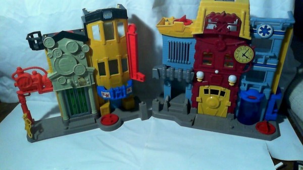 Fisher-Price Imaginext Rescue City Center for sale online | eBay