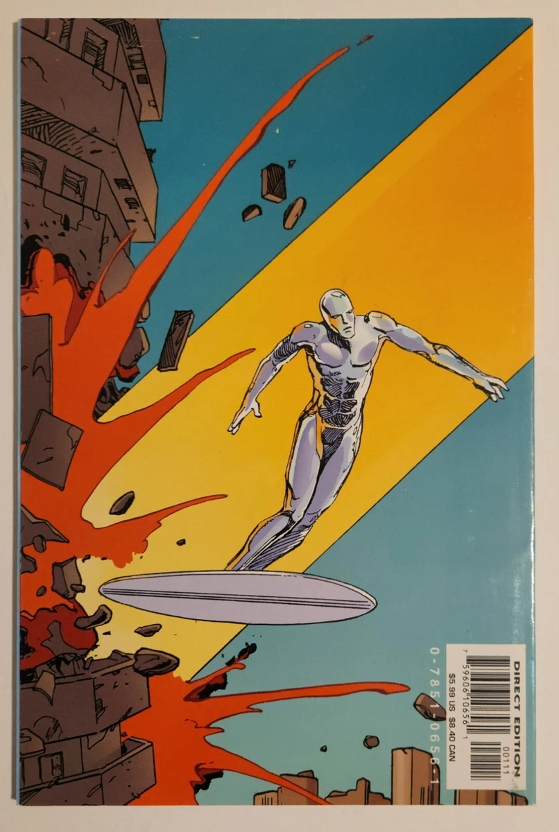Moebius Silver Surfer