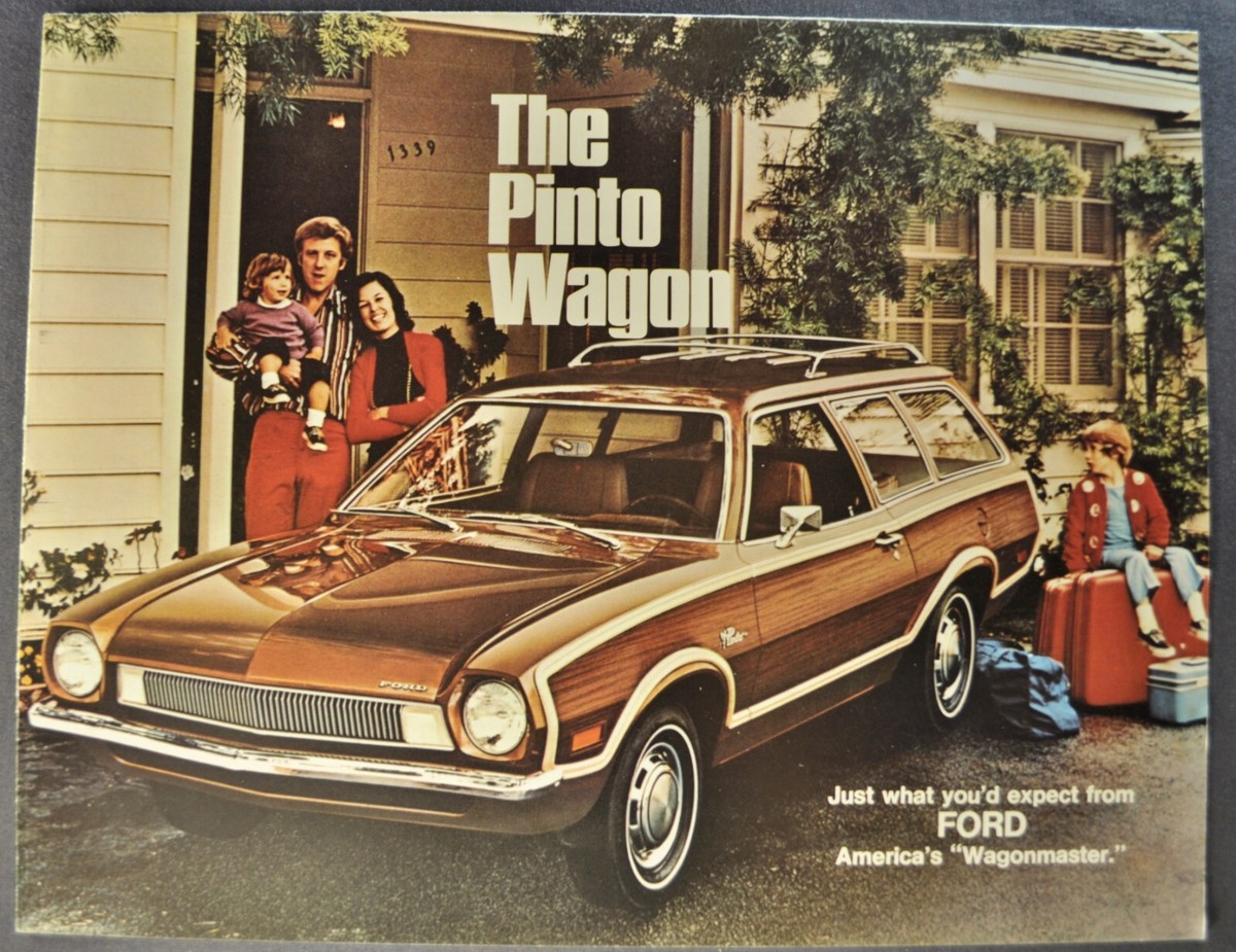 1972 Pinto Station Wagon