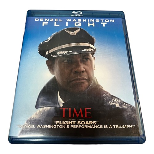 Flight (Blu-ray, 2012) Denzel Washington, John Goodman, Don Cheadle | eBay