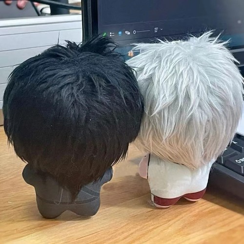 Anime Alien Stage Ivan Till Embroider 10Cm Cotton Doll Keychain Plush ...