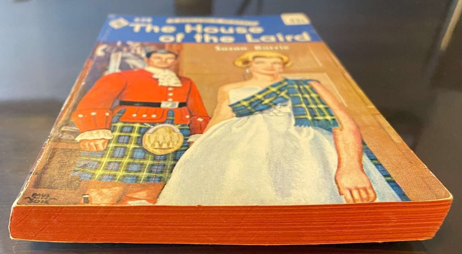 Vintage Harlequin Romance #628, The House Of The Laird by Susan Barrie ...