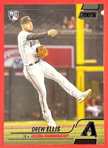 2022 Topps Stadium Club - Black Foil #36 Drew Ellis (RC) for sale ...