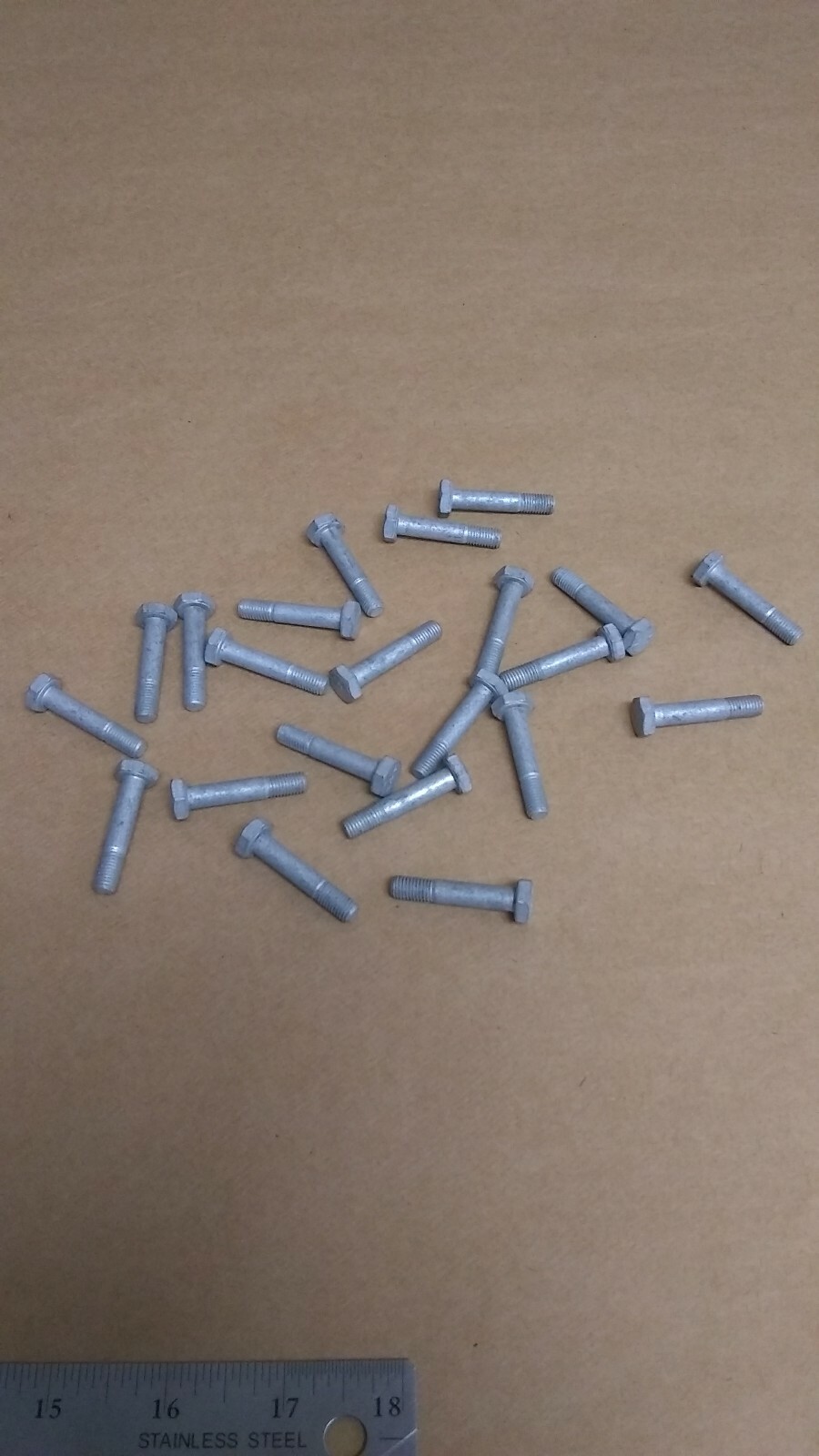 (22 PC) AIRFASCO AN4-12A MACHINE BOLT | eBay