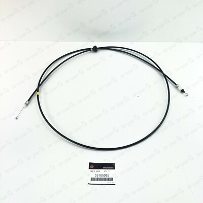 NEW GENUINE MITSUBISHI 2008-2017 LANCER HOOD LOCK RELEASE CABLE ...
