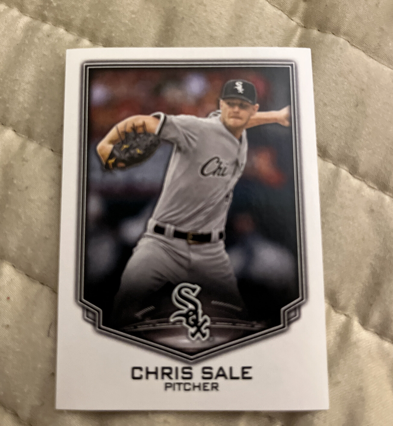 2016 (Chicago White Sox) Topps Stickers #120 Chris Sale | eBay