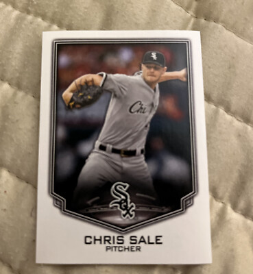 2016 (Chicago White Sox) Topps Stickers #120 Chris Sale | eBay