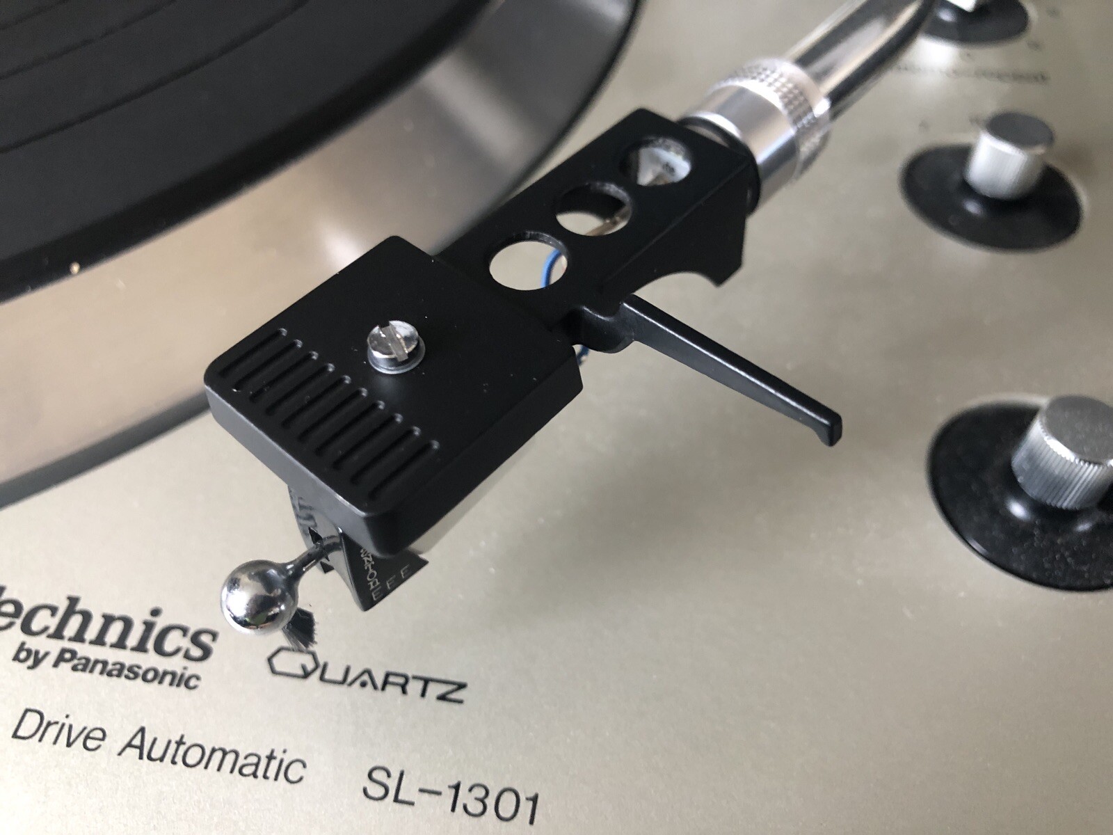 Pickering XV-15 Cartridge + Technics Headshell (Stanton 681) For ...