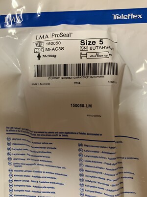 Lma Proseal Size 5 | eBay