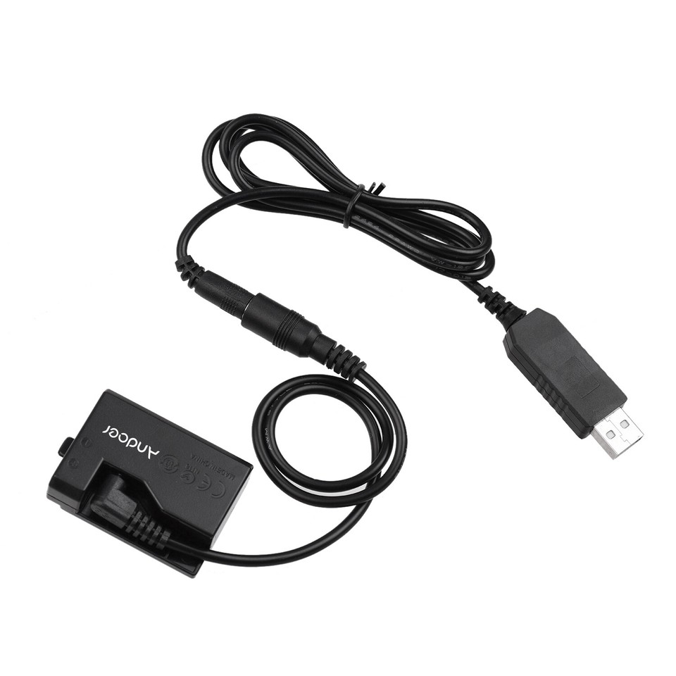 Dummy Coupler Adapter(= -E10) For Canon EO Rebel T5/T6/T7/T100 C8L1 | eBay