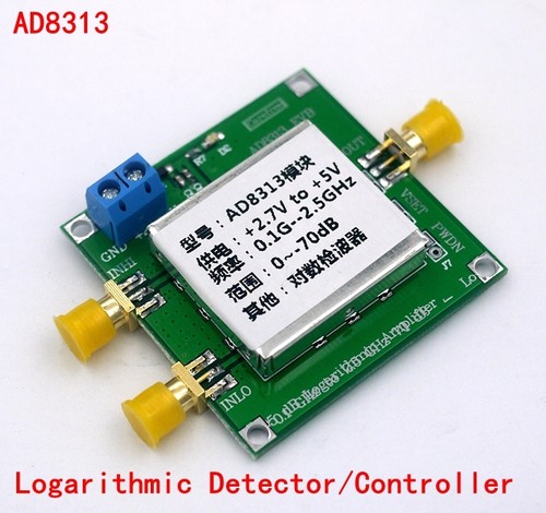 T AD8313 RF Log D P A 0.1 GH 2.5 GHz 70 dB: Il & Sc US $27.28 ...