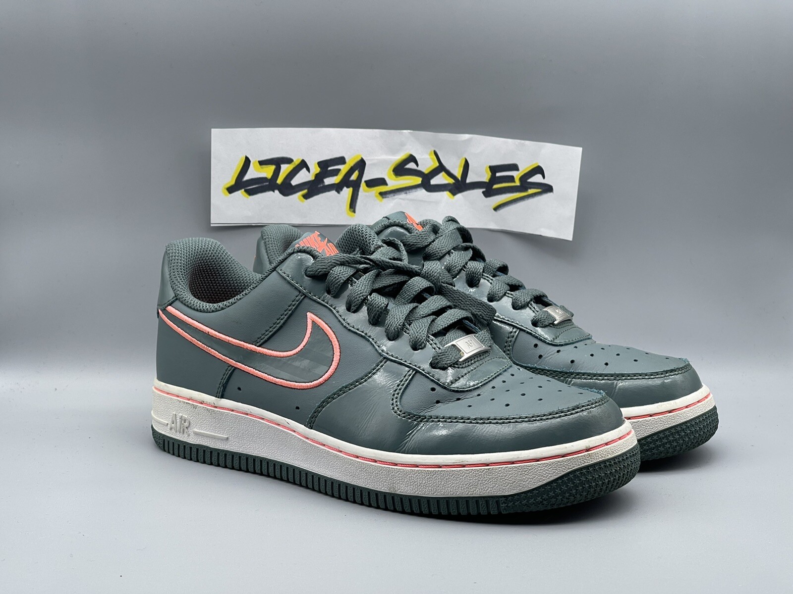 SAMPLE Wmns size 7 Air Force 1 “Bright Mango” - Gem