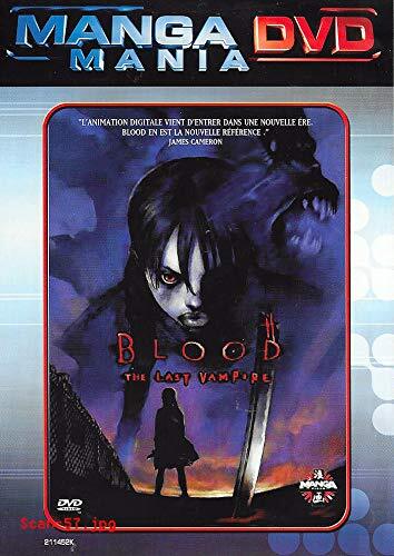 BLOOD - THE LAST VAMPIRE / MANGA MANIA DVD | eBay