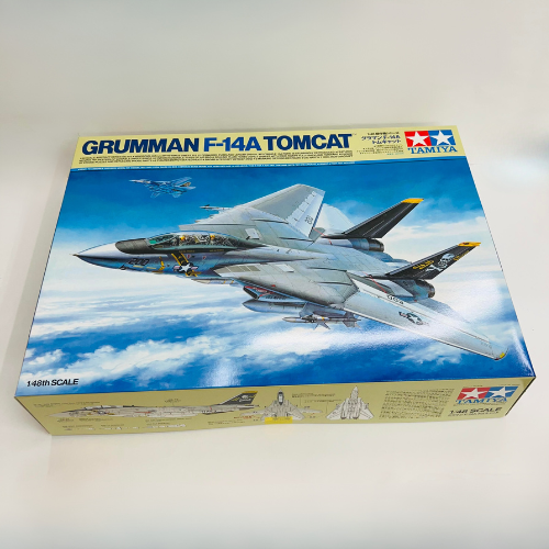TAMIYA 1/48 Aircraft Series No.114 Grumman F-14A Tomcat Plastic Model ...