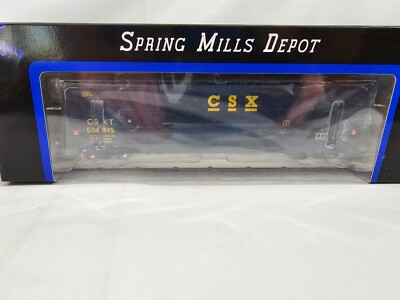 Spring Mills Depot HO scale CSX Canstock car 504045 FREE SHIPPING | eBay