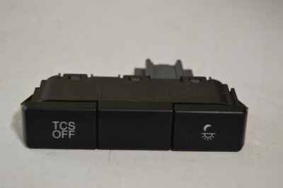 10-12 Ford Fusion TCS Traction Control Ambient Lighting Switch BE5T ...