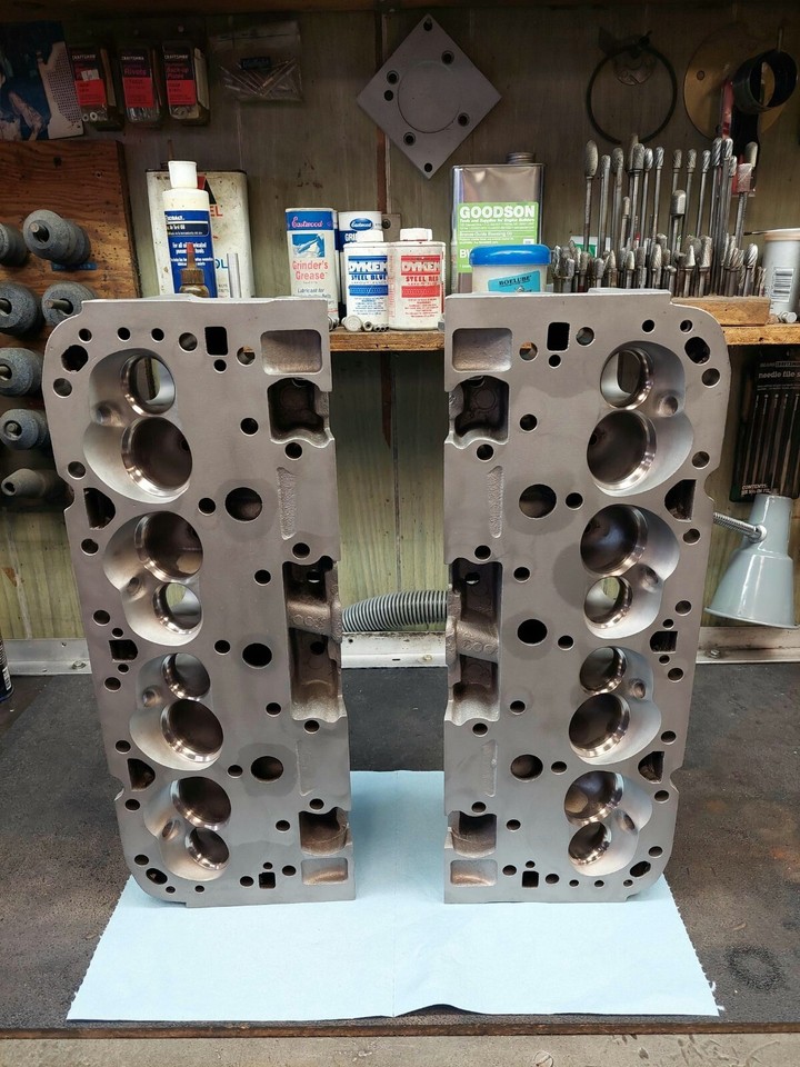 World Products SB Chevy heads | eBay