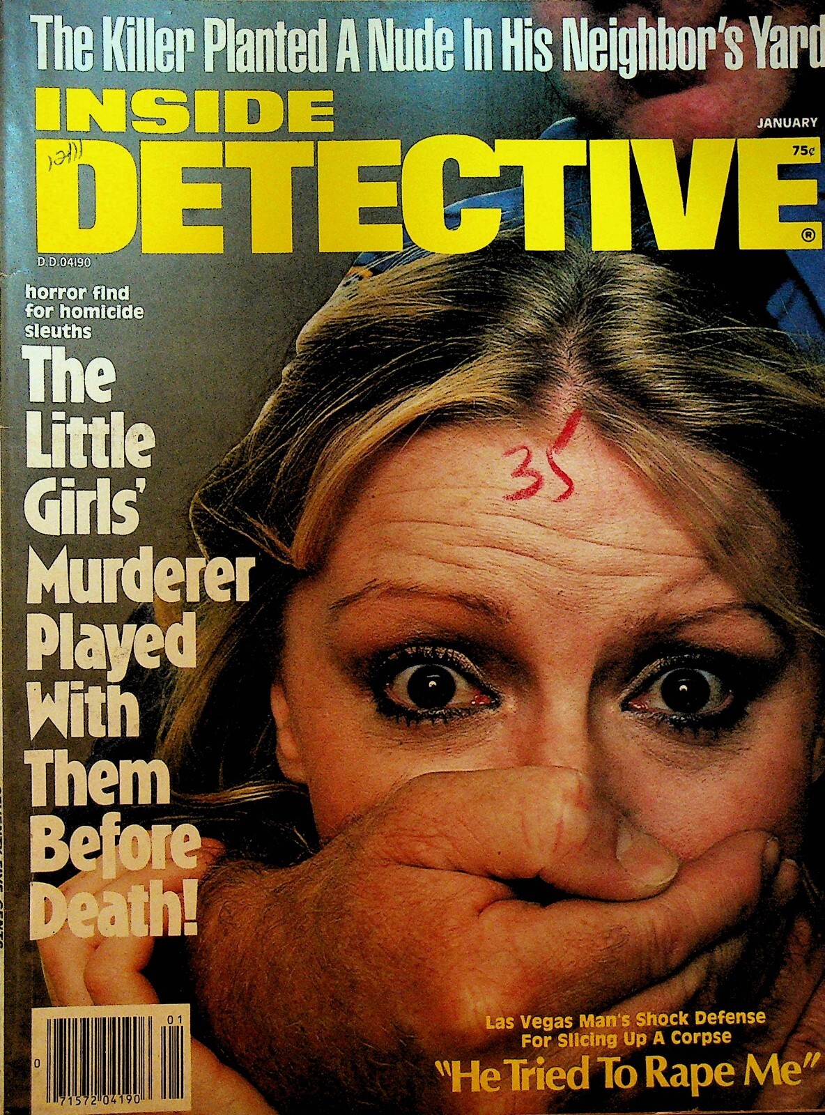 Inside Detective Magazine January 1980 Allen Lewis Jacques Mesrine | eBay
