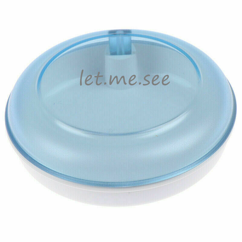 Dental Orthodontic Retainer Denture Storage Box Mouthguard Container w ...