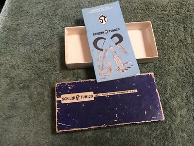 Scherr-Tumico Empty Micrometer Box W-46 | eBay