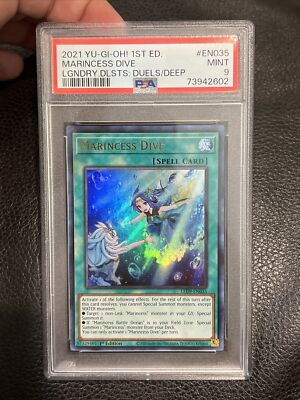 Yu-Gi-Oh Marincess Dive Legendary Duelists: Duels From the Deep LED9 ...
