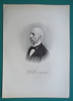 A. BROWN LONGAKER Pennsylvania Judge Civil War Volunteer - 1898 ...