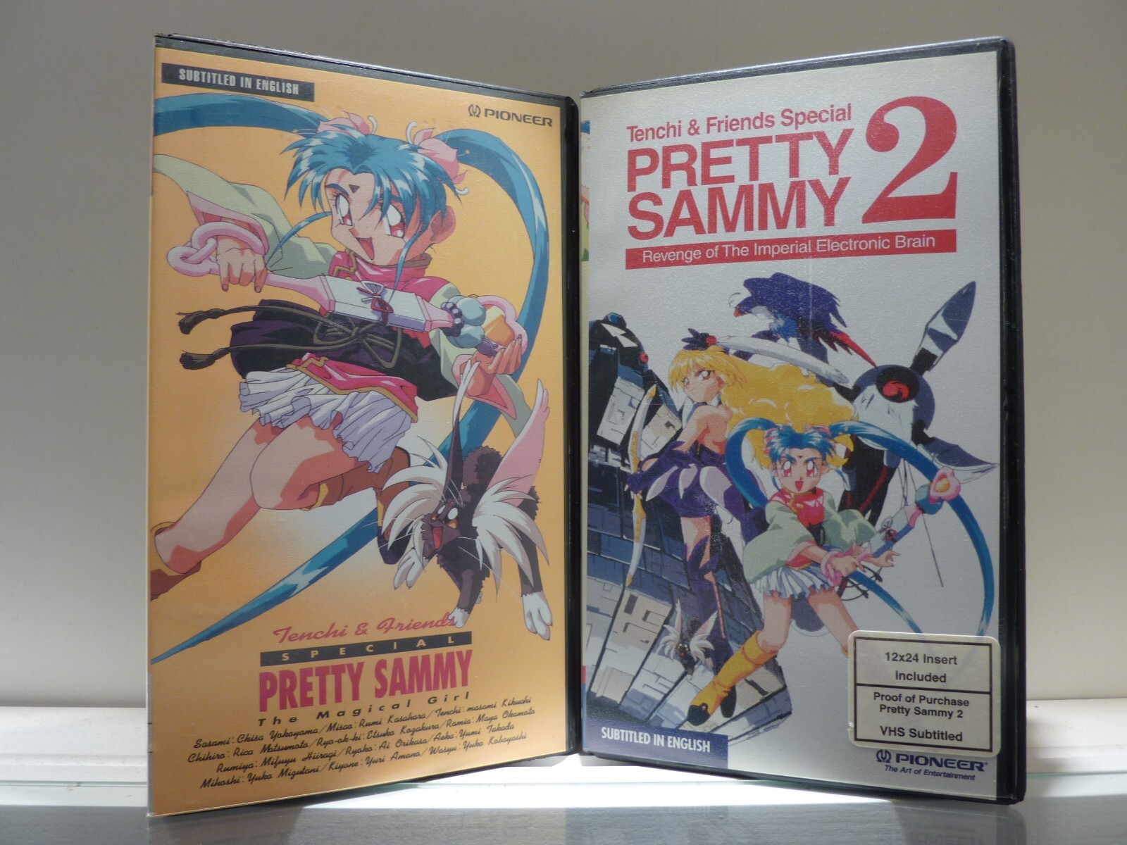 Yosuke Kuroda (Anime) Tenchi & Friends Special Pretty Sammy 1 & 2 | eBay