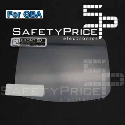 Nintendo GAME BOY ADVANCE GBA Game boy Screen Protector Film REF1107 | eBay