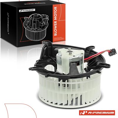 A-Premium AC Blower Motor with Fan Cage for Mercedes W220 CL500 S430 ...