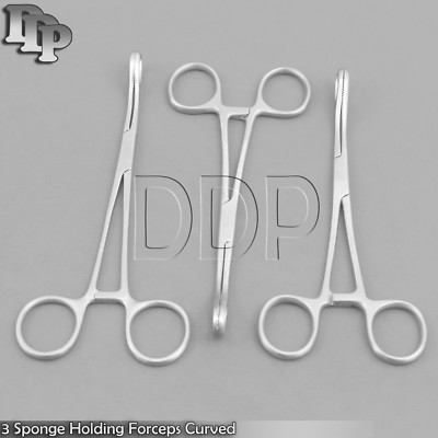 Forceps - Sponge Holding Forceps