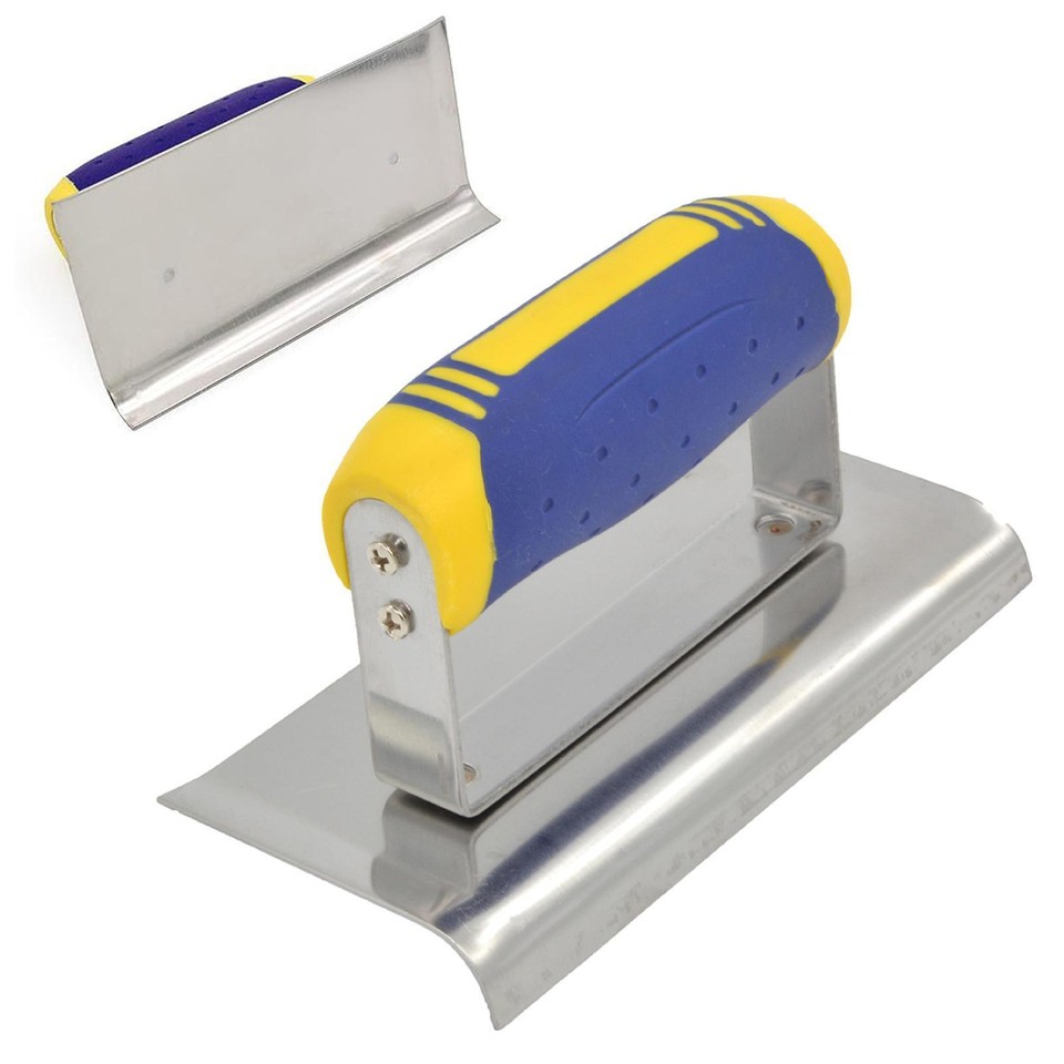 Corner Trowel Stainless Steel Plastering Trowel Concrete Trowel Drywall ...