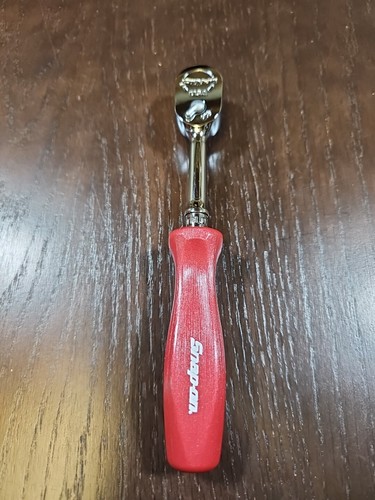 *New* Snap On 1/4" THLD72 PEARL RED Hard Handle Ratchet - FREE PRIORITY ...