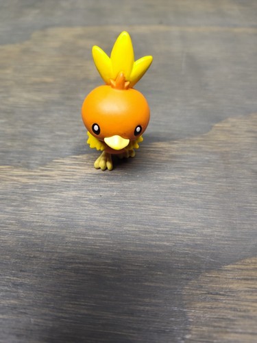 Torchic TOMY Pokemon Figure Nintendo 2" Chick Bird Orange Yellow ...