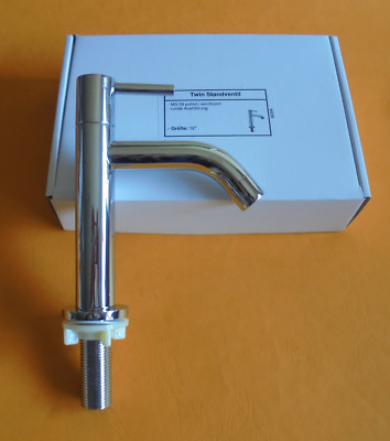 Twin Standventil Standhahn Kaltwasserarmatur Einhebel Wasserhahn # 9392358 | eBay.de