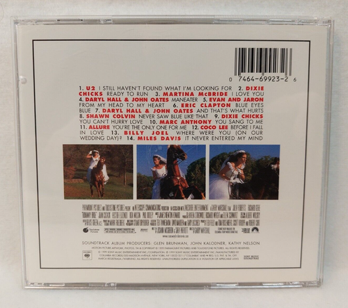 The Runaway Bride Soundtrack CD 1999 Julia Roberts Richard Gere w/ Hype ...