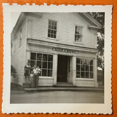 VINTAGE PHOTO General Store, Greenfield Village Dearborn MI Henry Ford ...